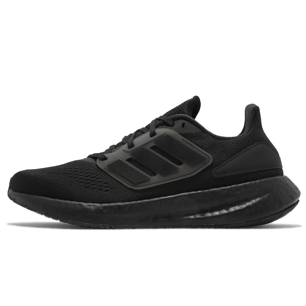 adidas Jogging Shoes Pureboost 22 Men's Black BOOST Rebound Midsole ...