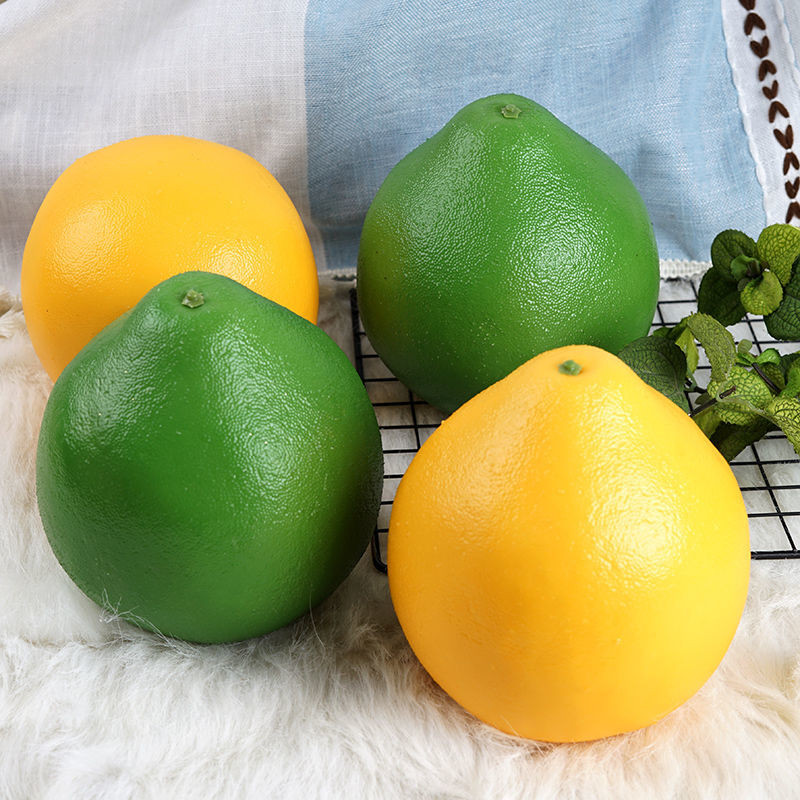 Simulation Honey Grapefruit Fake Grapefruit Orange Fruit Vegetable ...
