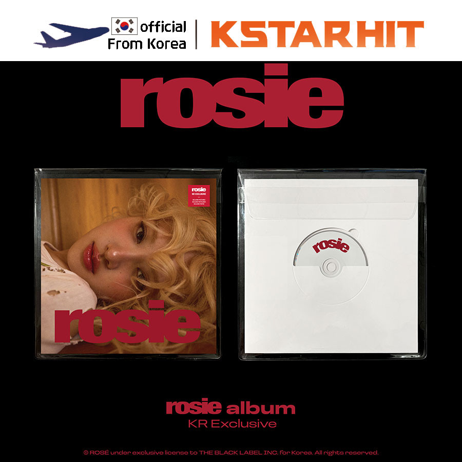 (+POB/ KR Exclusive) ROSÉ (ROSE) - rosie (first studio album) | Shopee ...