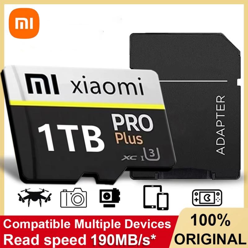 Original Xiaomi SD Card 1TB 2TB For Nintendo Switch Memory Card 128GB ...