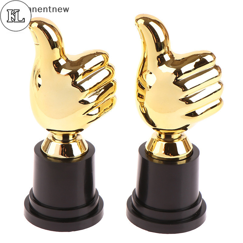 KL 1Pcs Mini Awards Trophies Reward Thumbs Trophy Toys Kids Competition ...