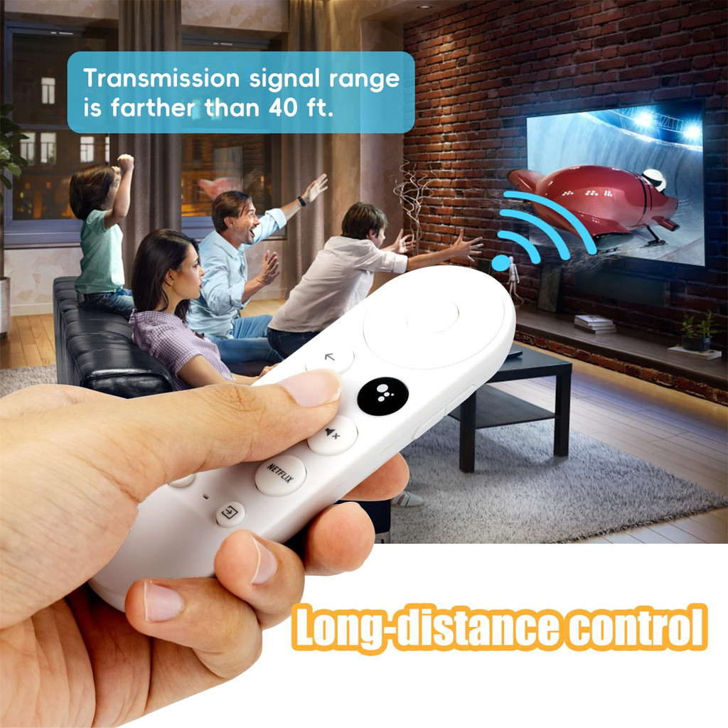 Voice Remote Control Suitable for G9N9N Compatible Googel TV Bluetooth ...