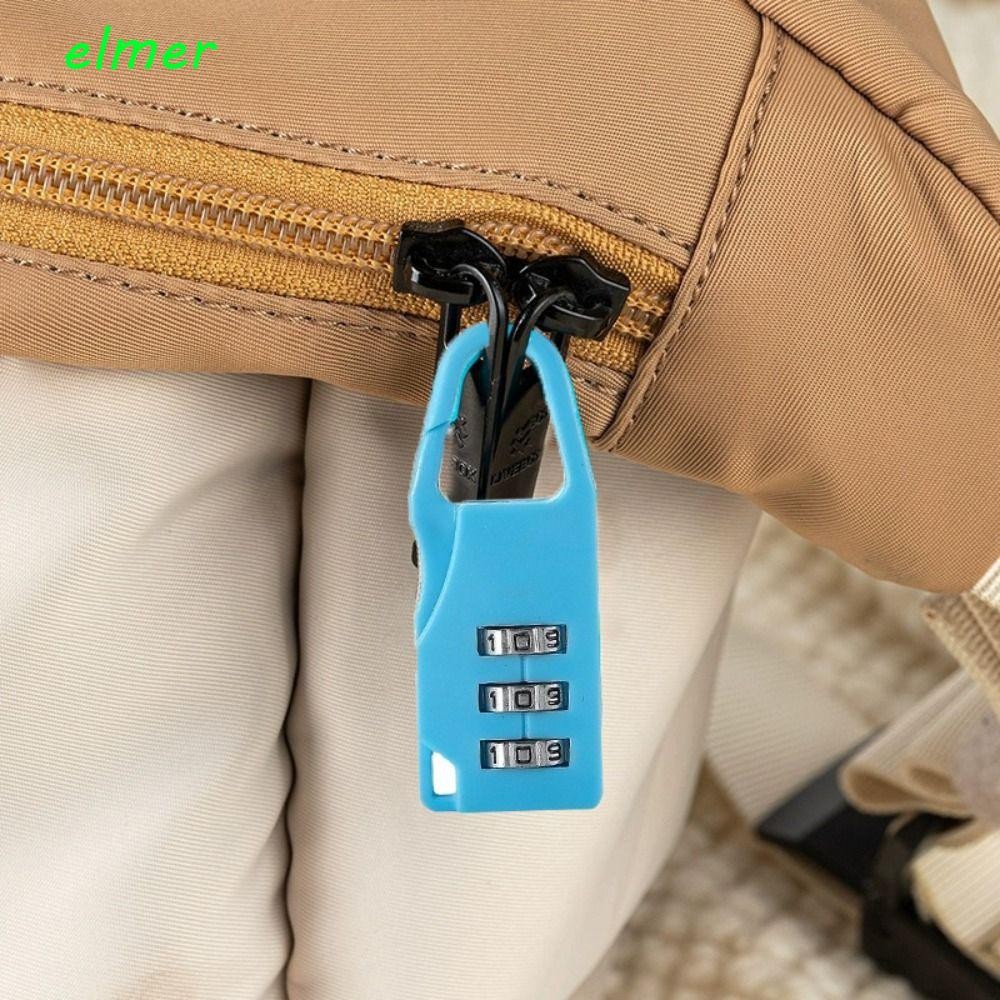 ELMER Suitcase Combination Lock, Digit Anti-theft Mini Combination ...