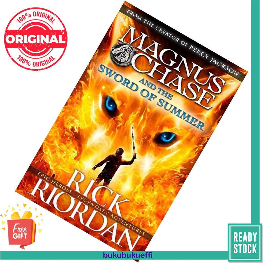 The Sword of Summer (Magnus Chase and the Gods of Asgard #1) by Rick ...