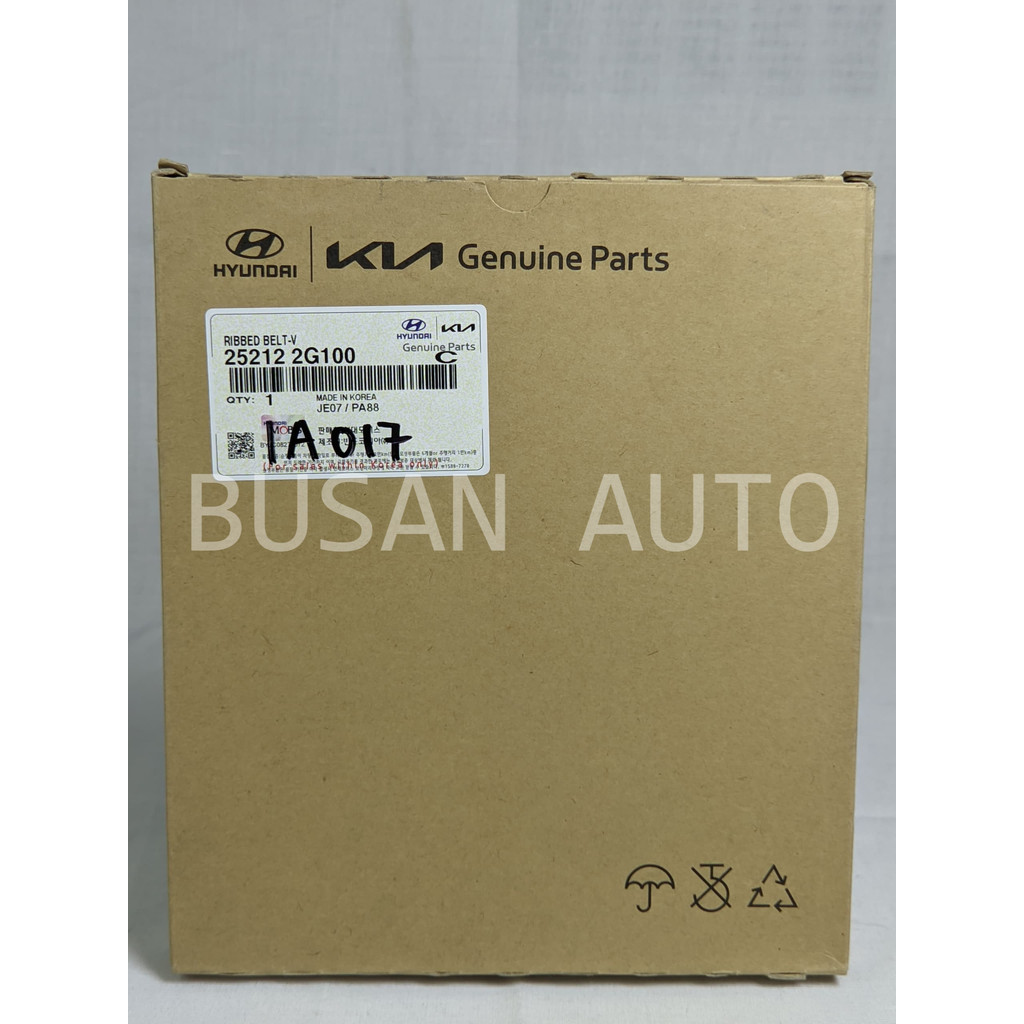 Hyundai Kia Original Fan Belt 6PK2576 For Kia Sorento XM 11 | Hyundai ...