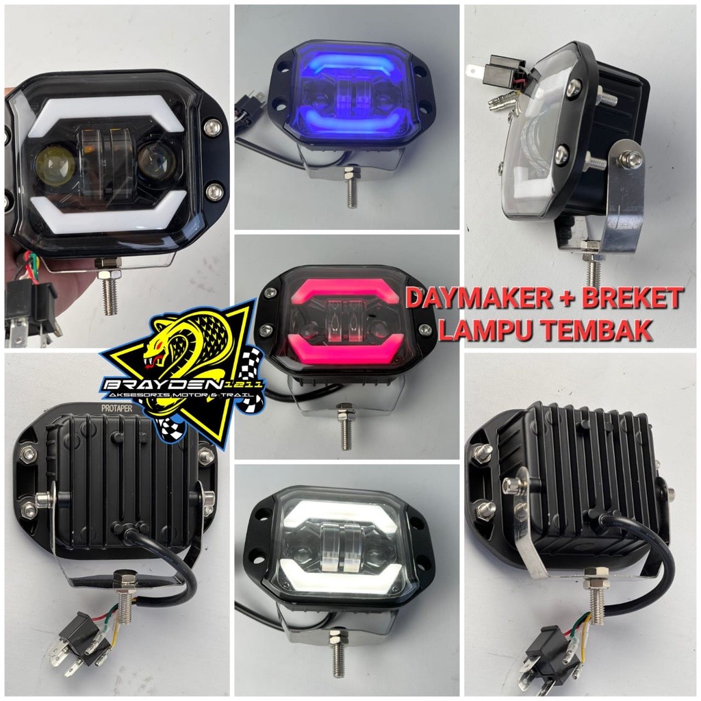 Crf 150 KLX 150 WR155 TRAIL LED LASER LIGHTS / CRF WR155 KLX LASER LED ...