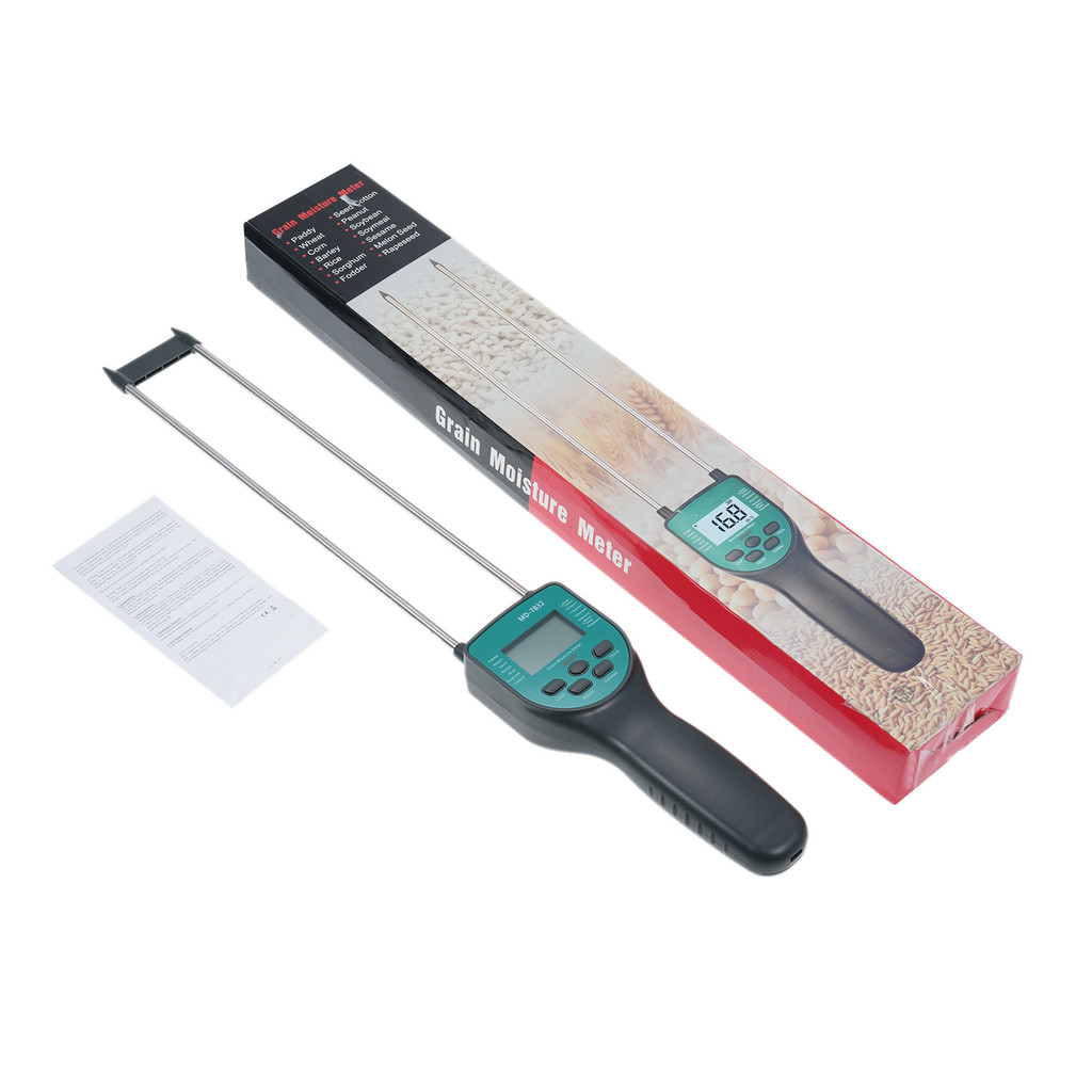 Hay Moisture Tester Digital Grain Moisture Content Meters Measurable ...