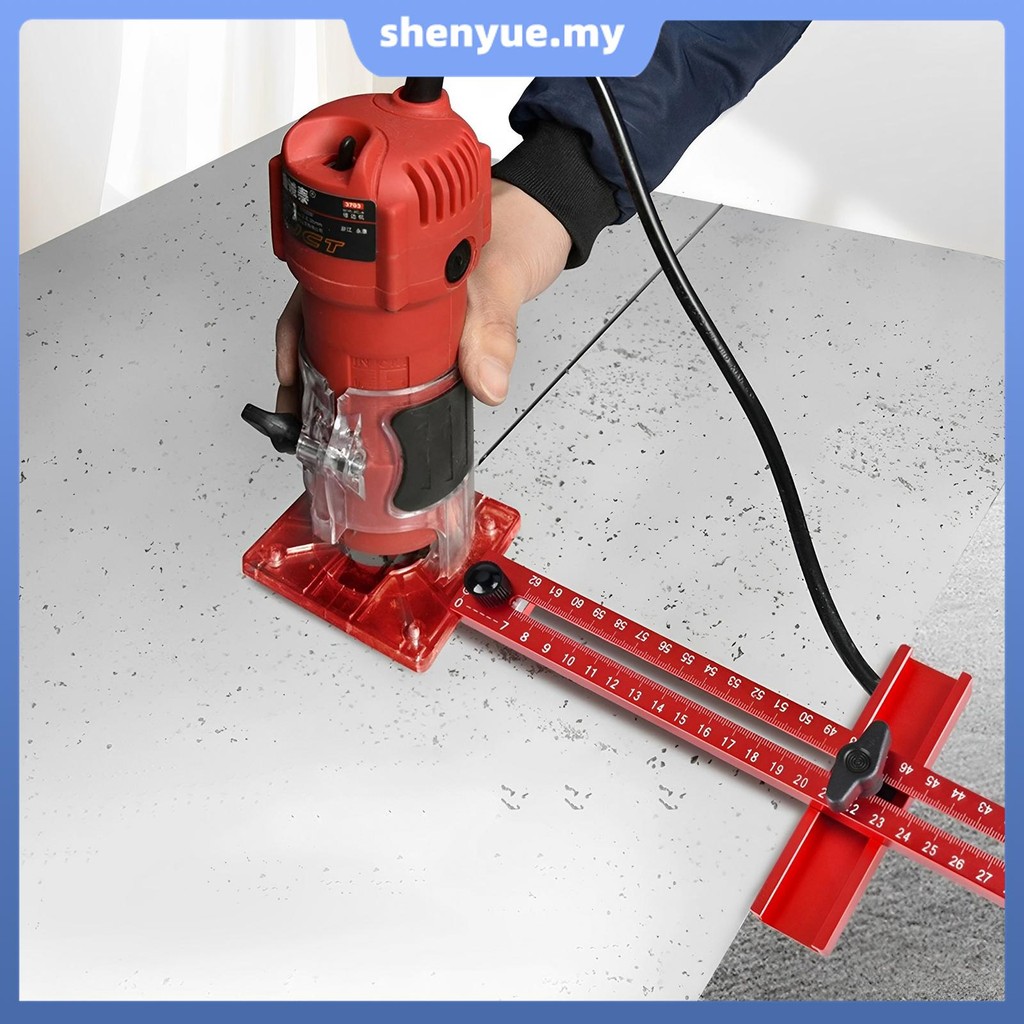 Router Milling Groove Bracket Aluminum Alloy Router Circle Milling ...