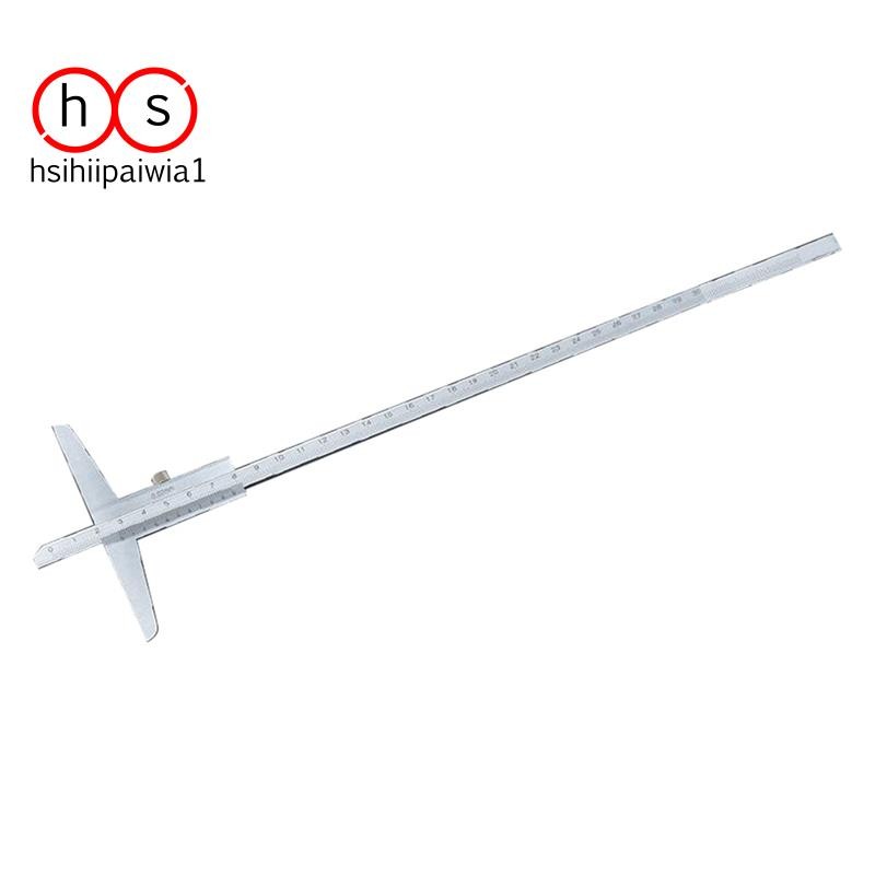 Depth Gauge Vernier Caliper Metal Calipers Woodworking Tools Measuring ...