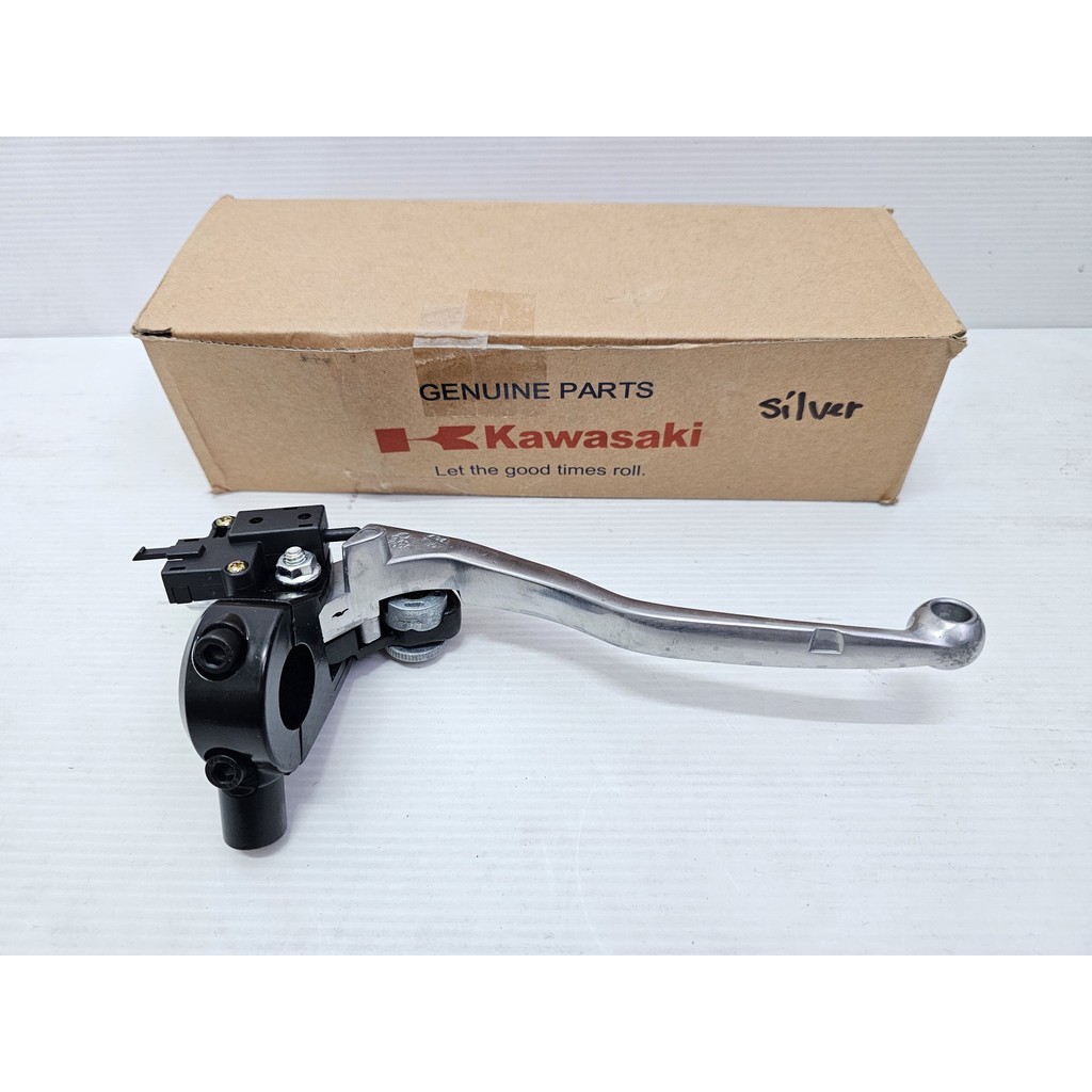 FRONT BRAKE MASTER PUMP SET – KAWASAKI ER6 (SILVER)(OE) | Shopee Malaysia