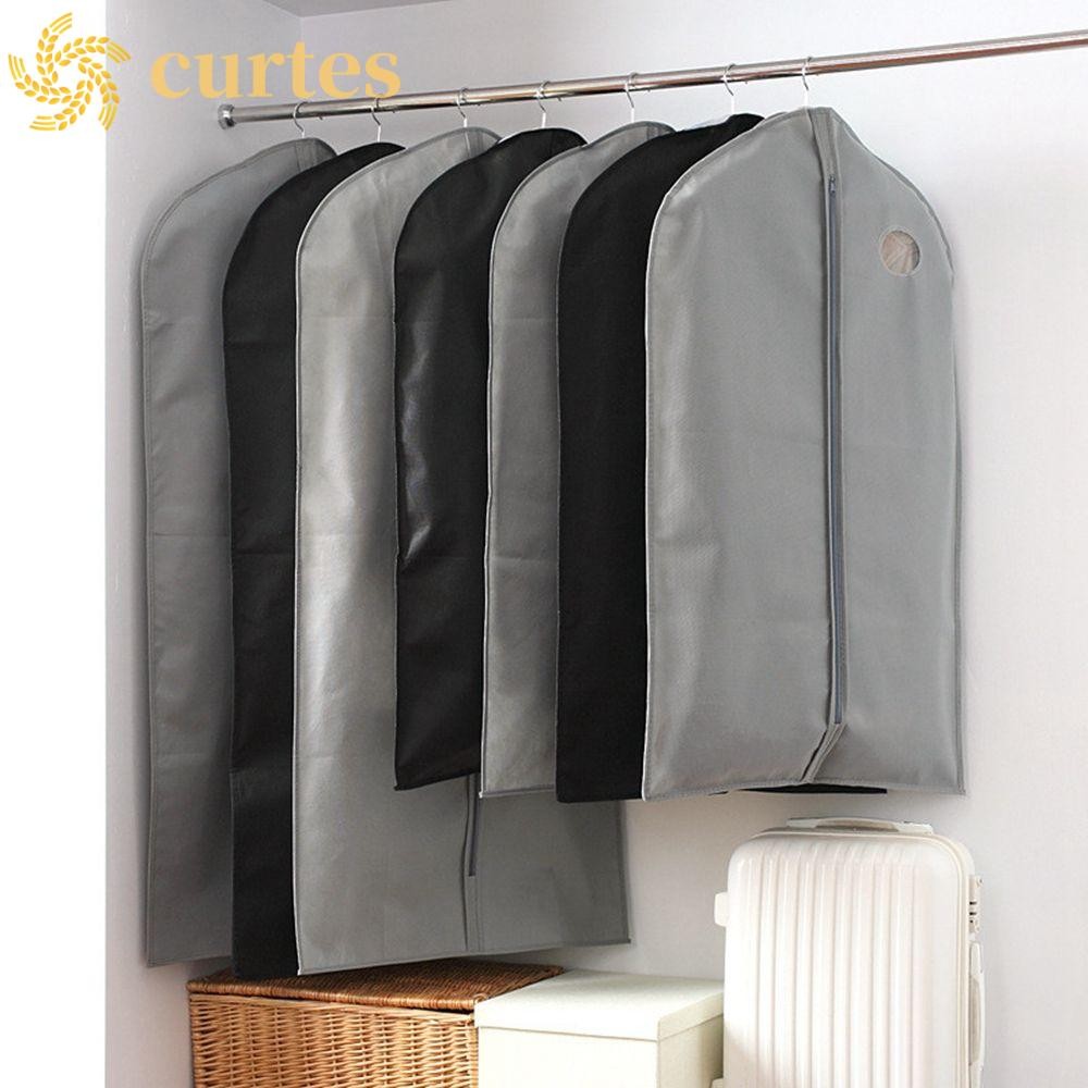 CURTES Clothing Cover Coat Hanging Garment Wardrobe Dress Waterproof ...