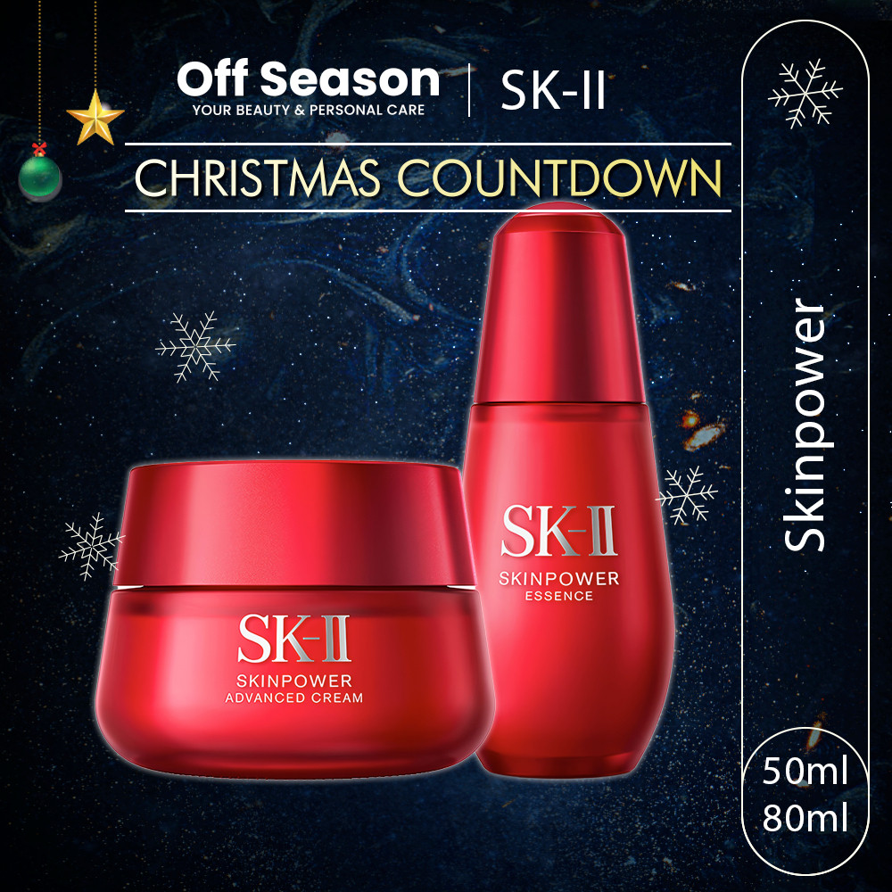 SK-II Skinpower Advance Cream / essence [SK2 / SKII anti aging moisturising ] | Shopee Malaysia