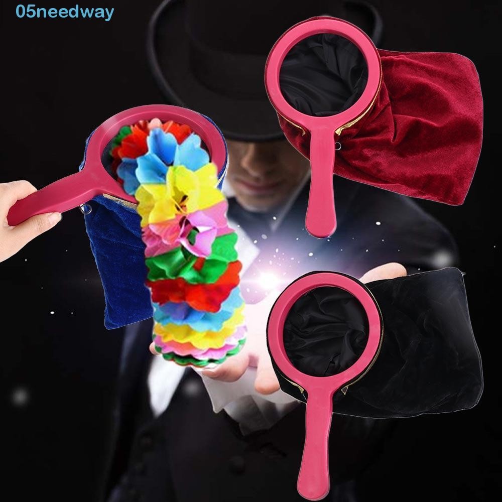 NEEDWAY Magic Change Bag Magician Accessory Street Trick for Children ...