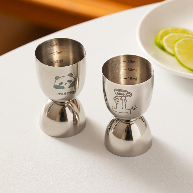 Shopee Official Modern Housewife mototo Bartender Set Wine Measuring ...