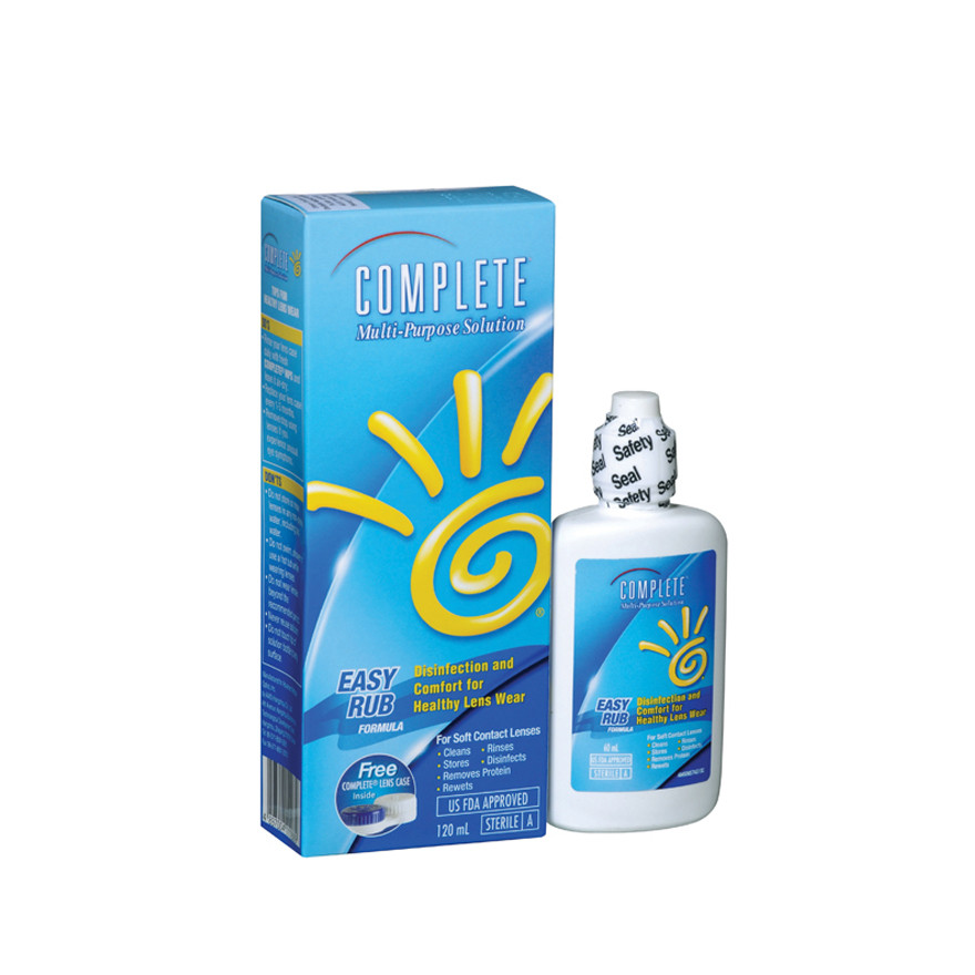 J&J VISION Complete Multi Purpose Solution 60ml | Shopee Malaysia