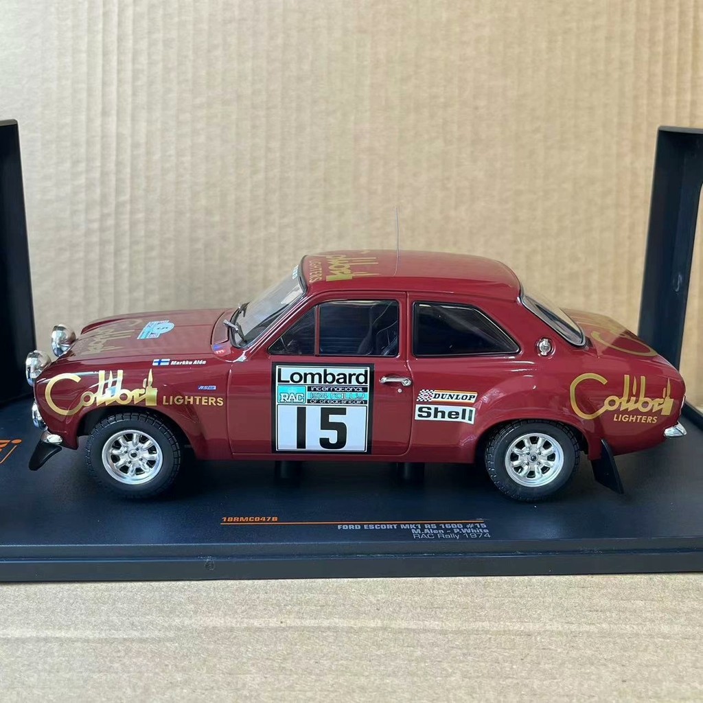 Ixo 1: 18 FORD ESCORT MK1 RS 1600 #15 1974 Ford Fox Racing Model Does ...