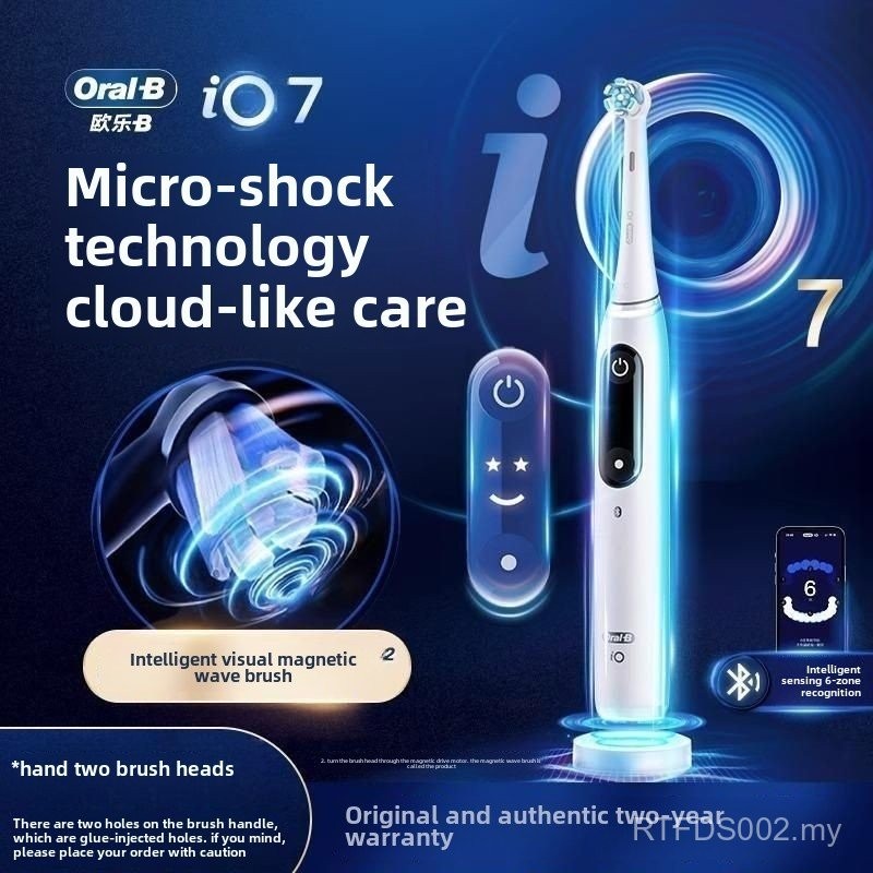 {Limited Time Sale} tural Ole b berus gigi elektrik pintar mikro ...