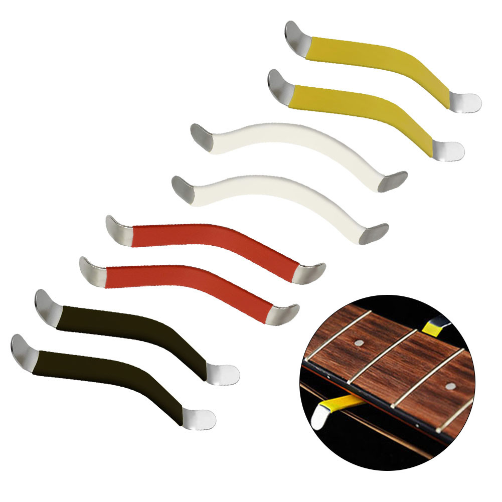 Guitar String Spreaders Luthier Care Tool Kit for Cleaning Fretboard ...