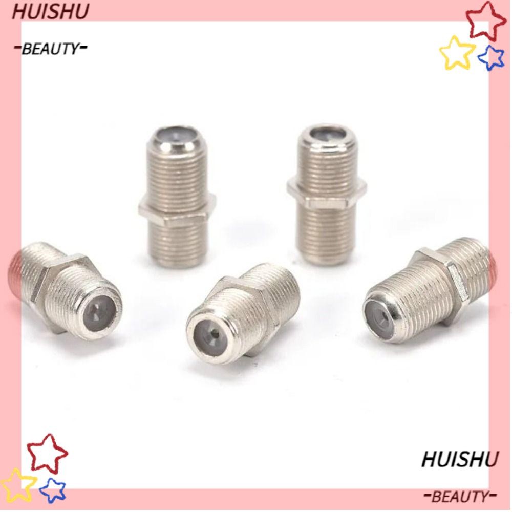 HUISHU Female F/F Jack, Used In Video Female to Female F Type Coupler ...