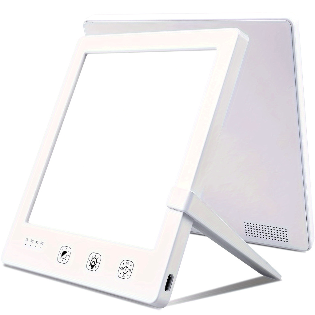 Sad Lamp, Touch Control 10000 Lux Relax Lamp with 3 Color Modes, 4 ...