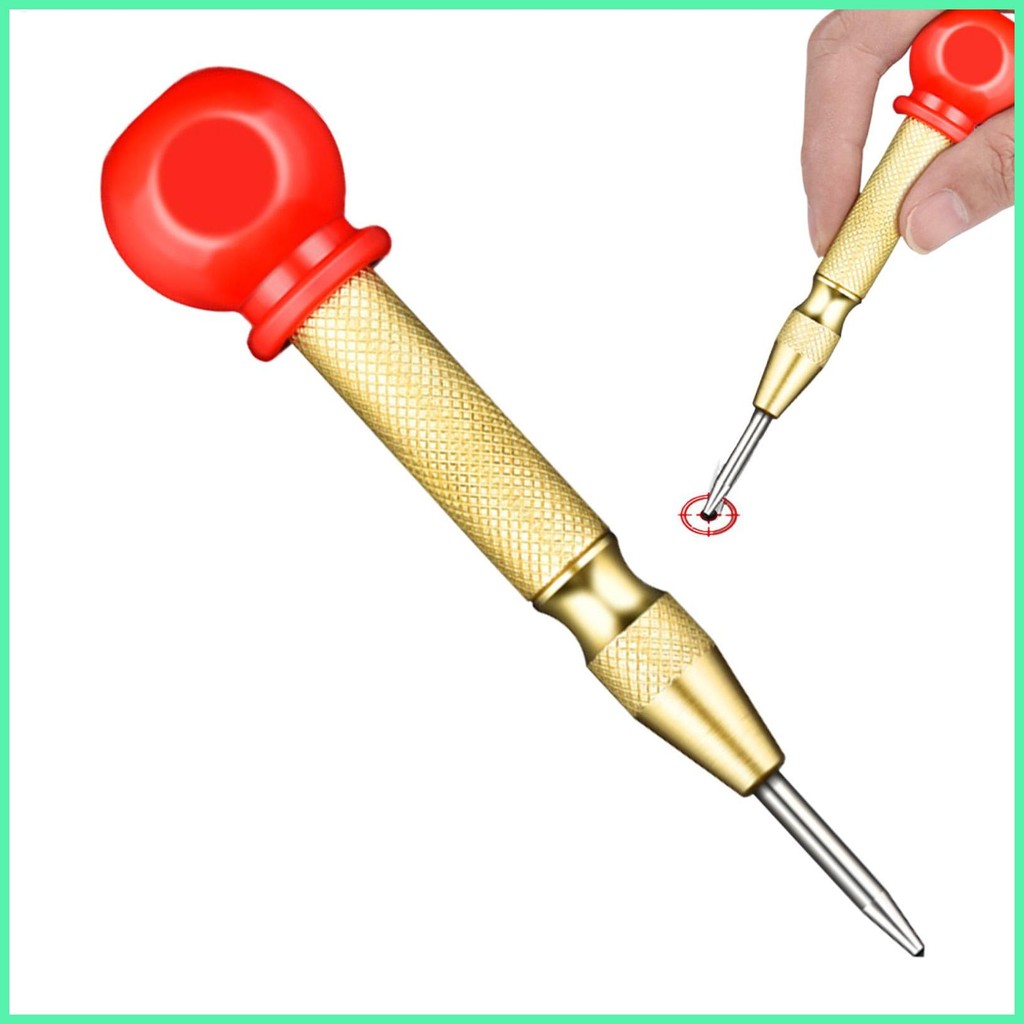 Auto Center Punch Center Hole Punch Adjustable Heavy Duty Spring Punch ...