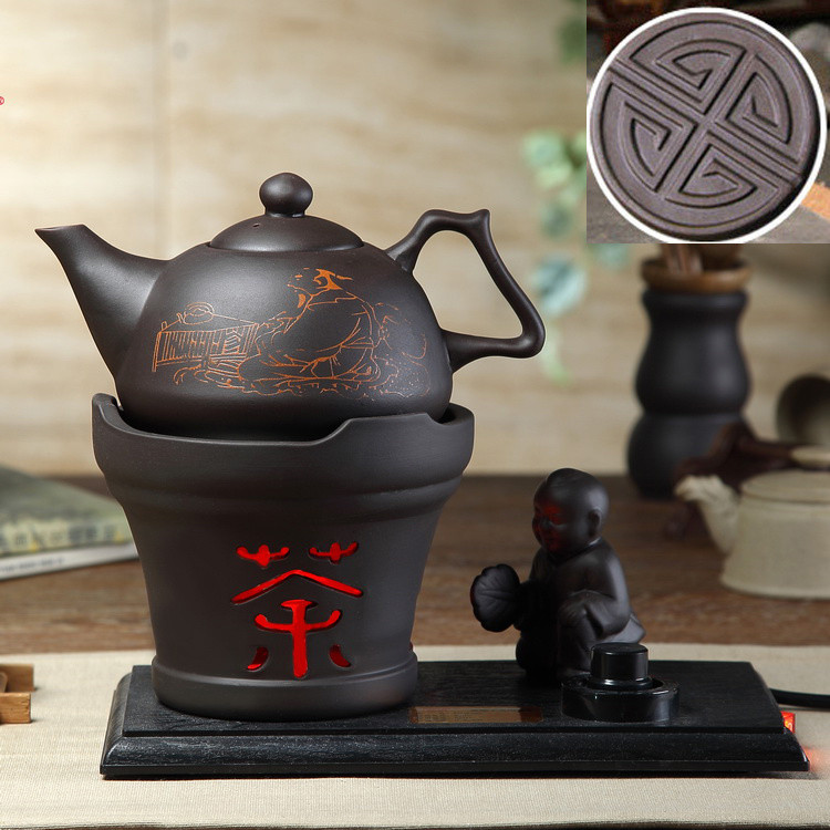 Chinese Style Tea Stove Electric Kettle Boiled Black Tea Boiled Tea ...