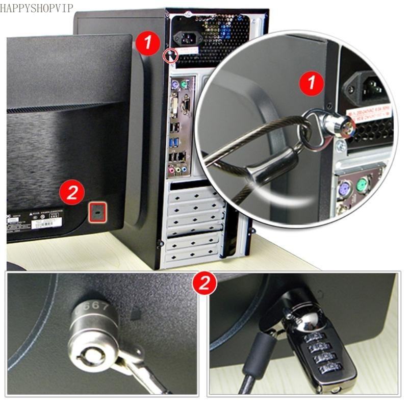 HSV Security Computer Lock Anti-theft For PC Anti-theft Lock ...