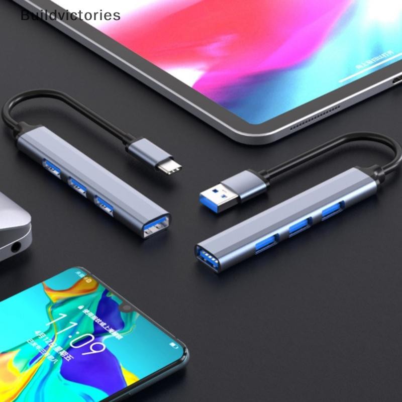 BDVS USB Splitter 4 Port USB 3.0 Hub Expander USB Adapter Station USB ...