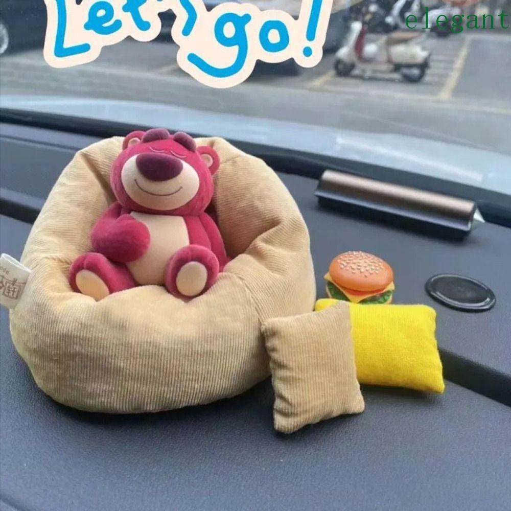 ELEGANT Labubu Sofa Accessories, Lazy Sofa Bean Bag Labubu Doll Toy ...