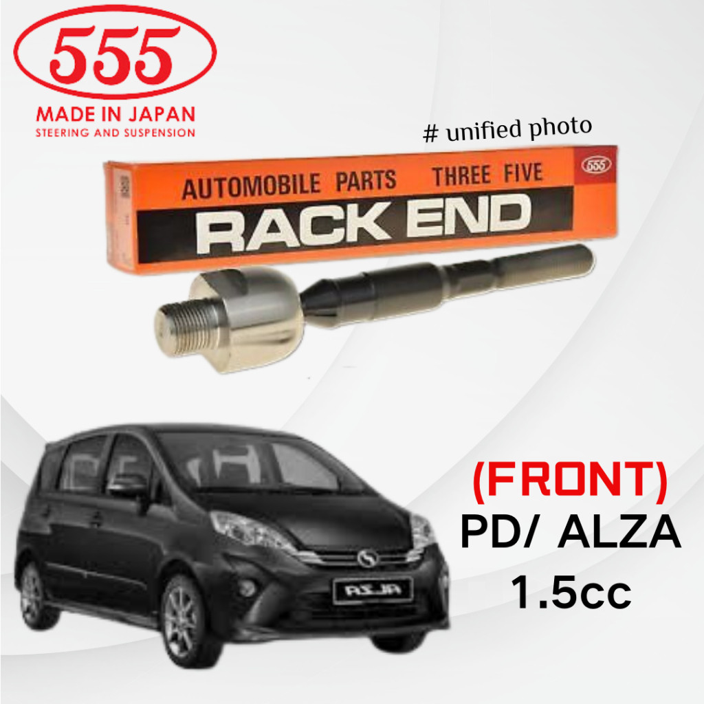 ORIGINAL PERODUA ALZA 1.5cc 555 JAPAN BRAND STEERING RACK END (SET ...
