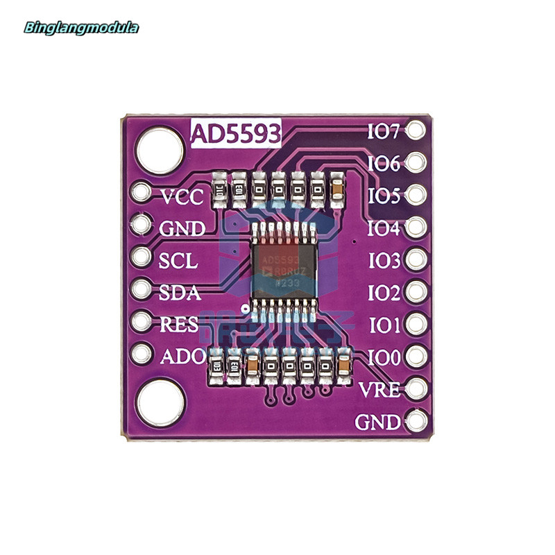 AD5593 Converter Module ADC/DAC Configurable 12-Digit Analog Converter ...
