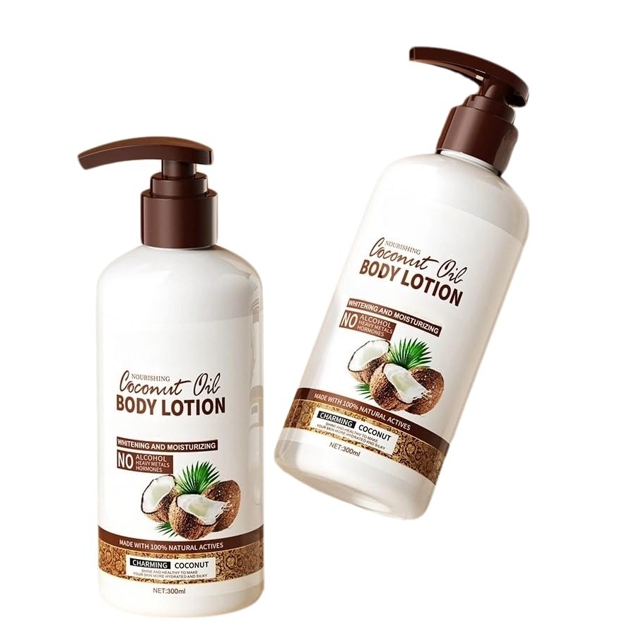 Coconut Oil Formula Body Lotion for Dry Skin for Hand and Body ...