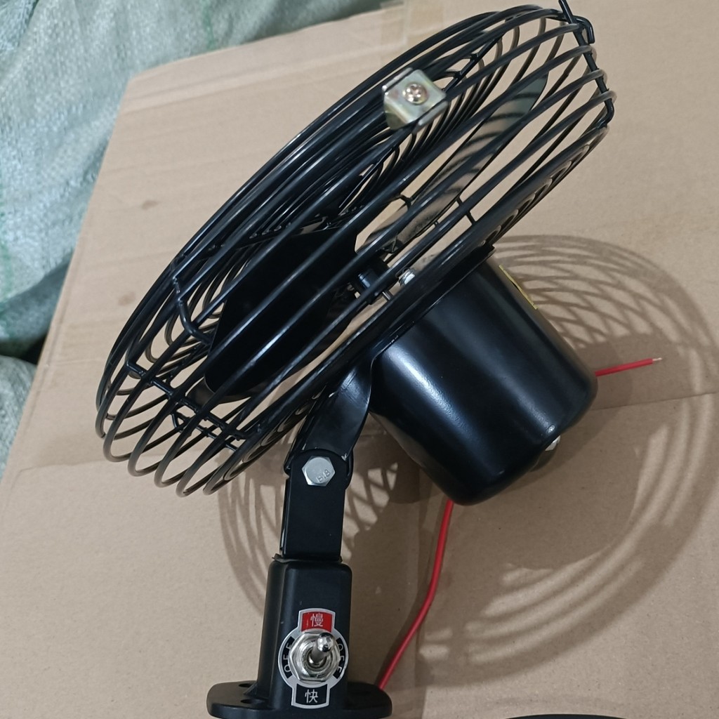 Truck Fan 24V12V Car Electric Fan Excavator Fan Forklift Fan ...