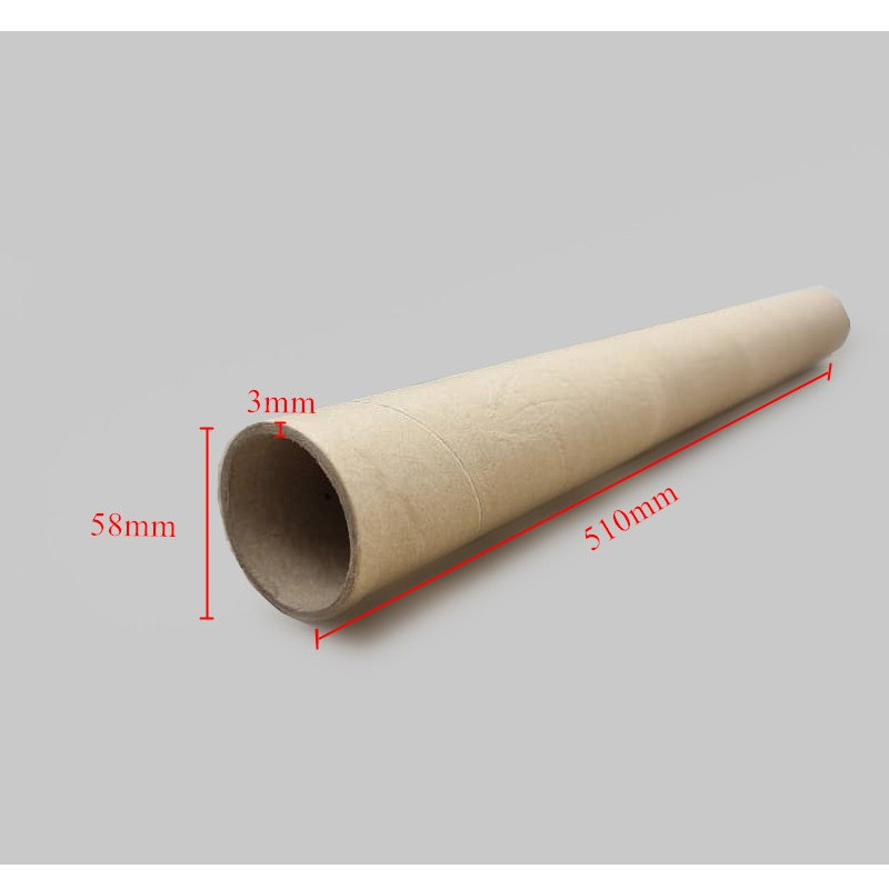 QUALITY Stretch Film Core Paper Core Rolls Brown Color SMALL & BIG ...