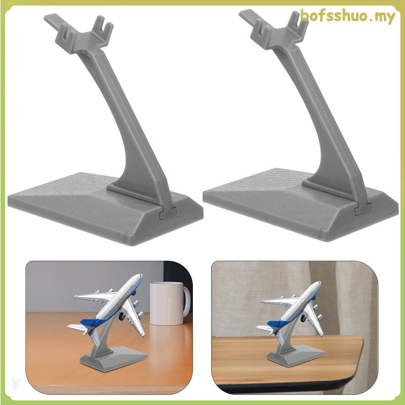Aircraft Model Stand 2 Pcs Support Household Airplane Rack Models ...