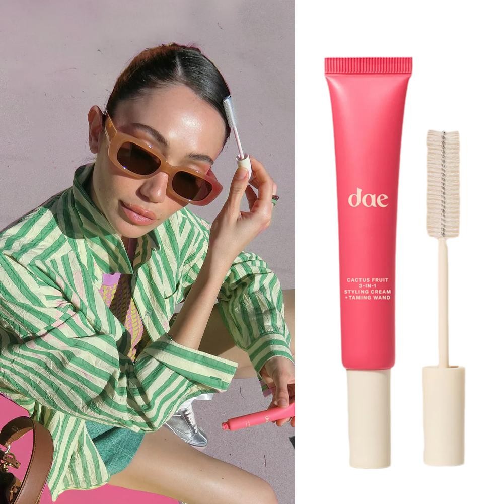 Dae Cactus Fruit 3-in-1 Styling Cream Improve Frizz And Hair Smooth ...