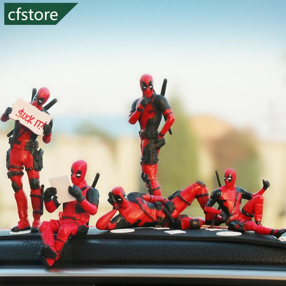 CFSTORE Cool Character Deadpool Action Figure Model Car Interior ...