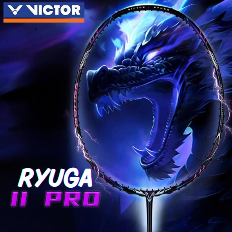 VICTOR Badminton Racket THRUSTER RYUGA Ⅱ PRO TK RYUGA Ⅱ | Shopee Malaysia