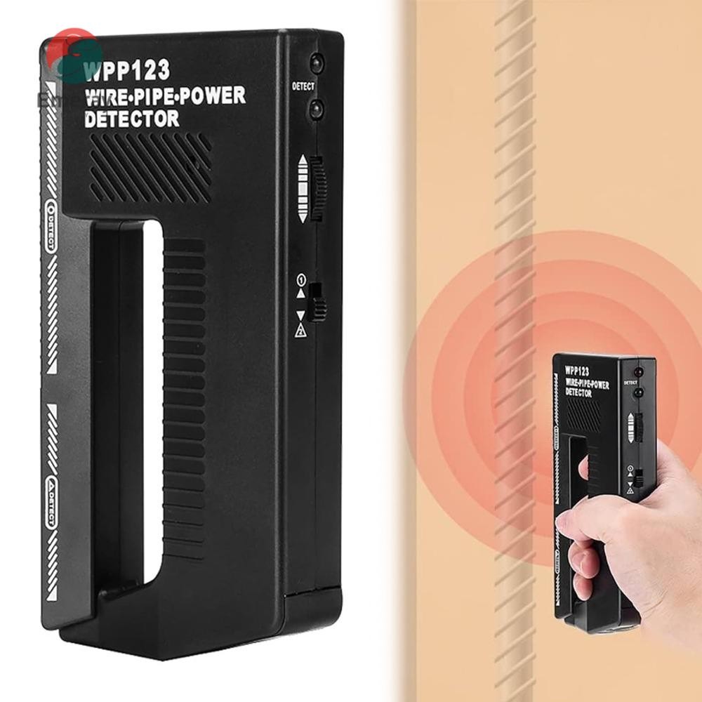 EMERAY Metal Detector, Multifunction with Light & Alarm Wire Pipe Power ...