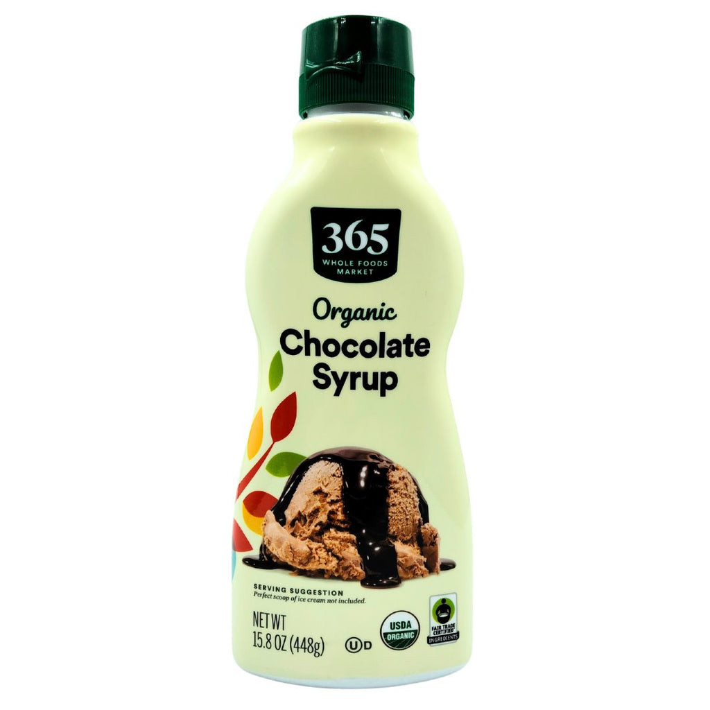 365 Organic Chocolate Syrup (448g) | Shopee Malaysia