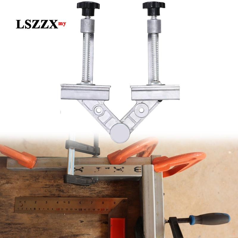 [LszzxMY] Right Angle Corner Clamp Tubing Clamp Wood Clamp Adjustable ...