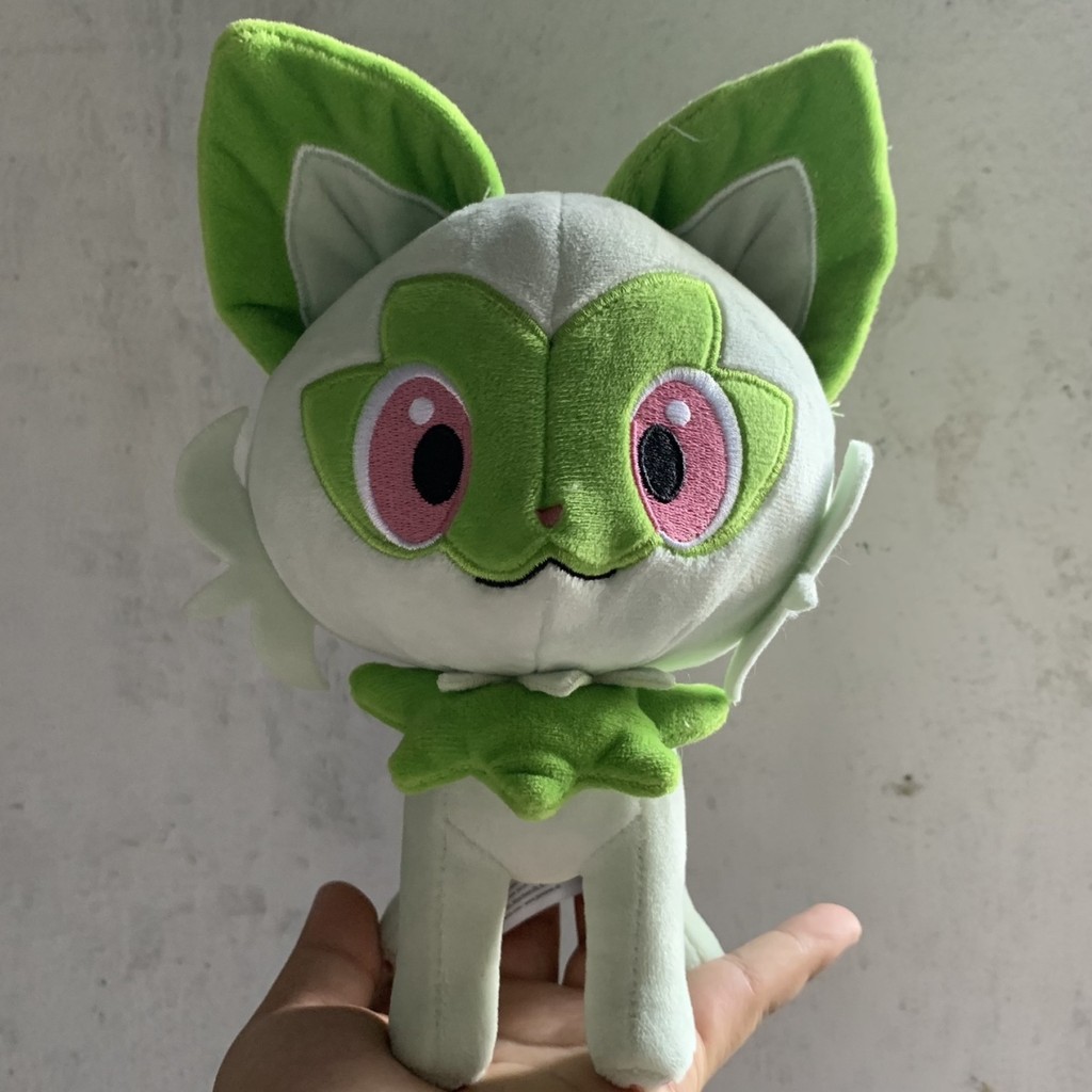 Pokémon Pokémon New Leaf Cat 25cm Plush Toy | Shopee Malaysia