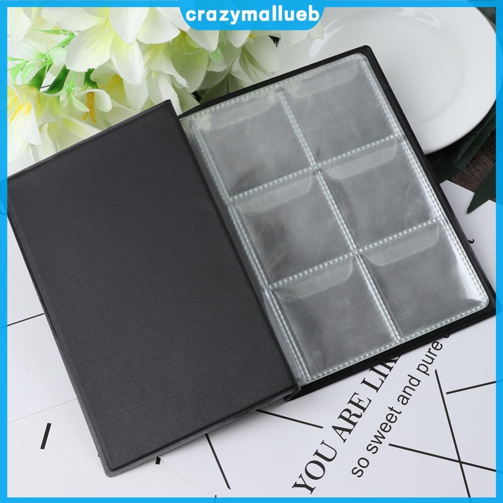 🔥Hot🔥 10 Pages 60 Pockets Album Silver Dollar Coins Book Money ...