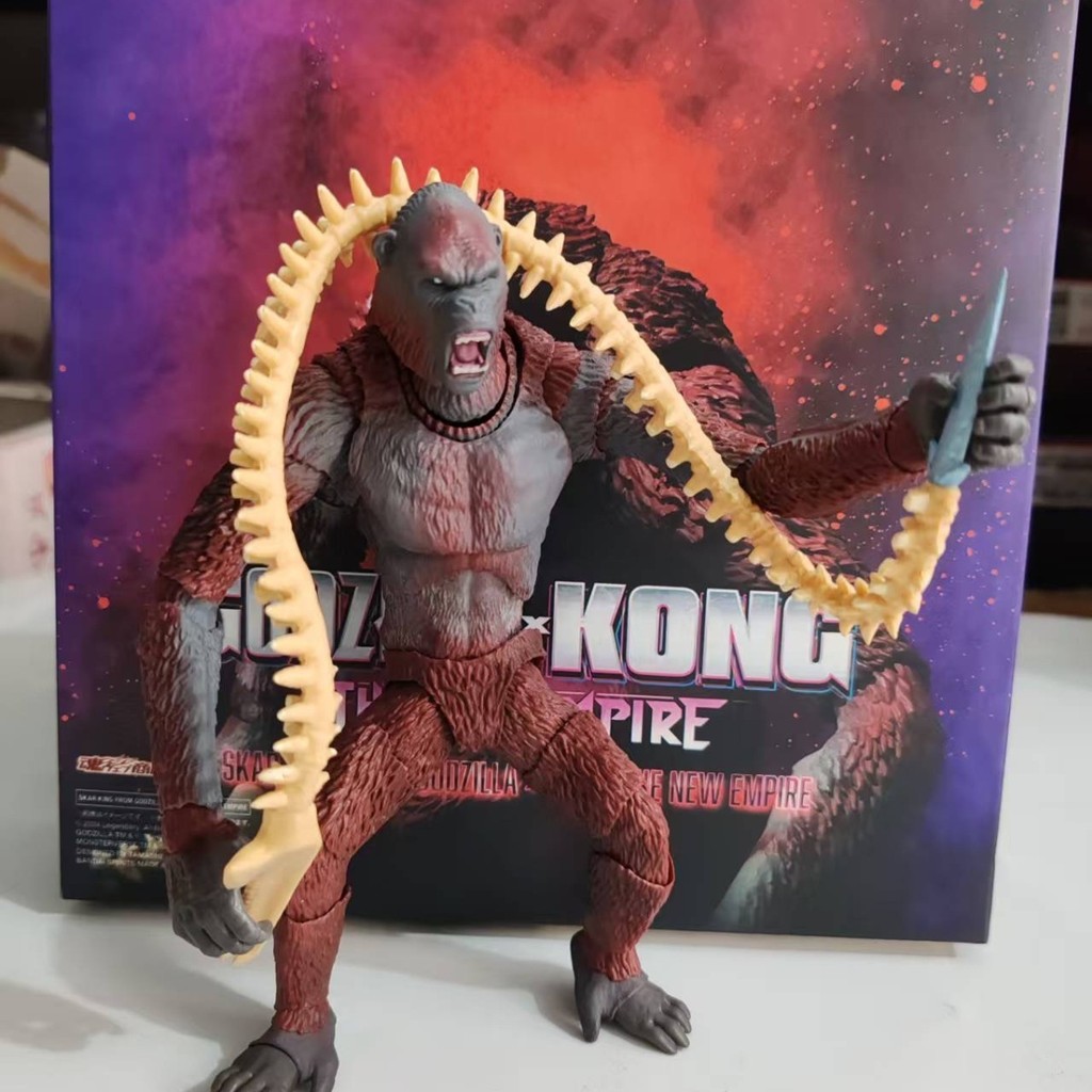 Godzilla vs King Kong 2 Rise of the Empire Scar King King Kong Arm Only ...