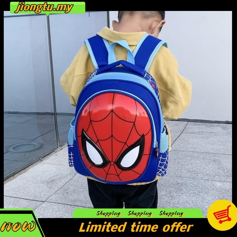 High Quality Spiderman backpack children schoolbag spider man back pack ...