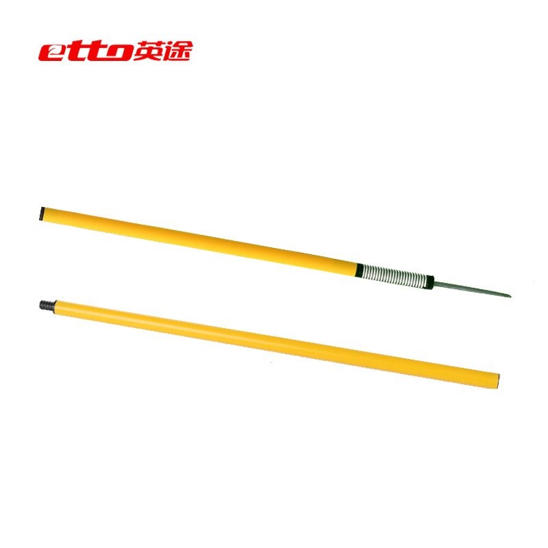 Etto Yingturui Training Rod Single-Pole Plug-In Base Logo Rod Obstacle ...