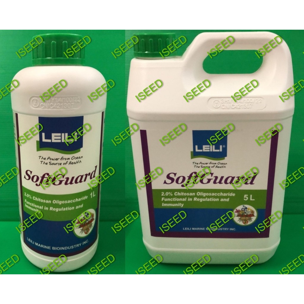 LEILI SOFTGUARD 1L / 5L ( Baja foliar tambahan-pertumbuhan tanaman ...