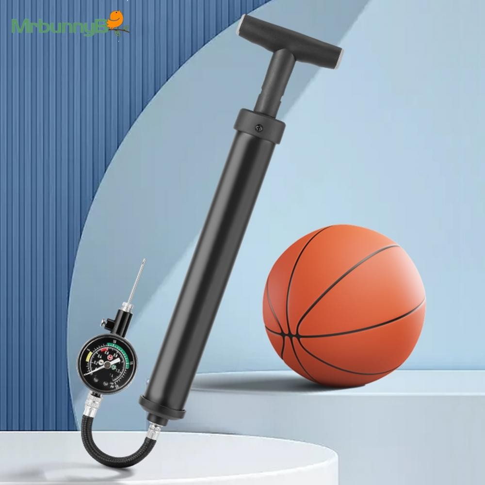 Ball pump needle for all sports balls with pressure gauge ball pump ...