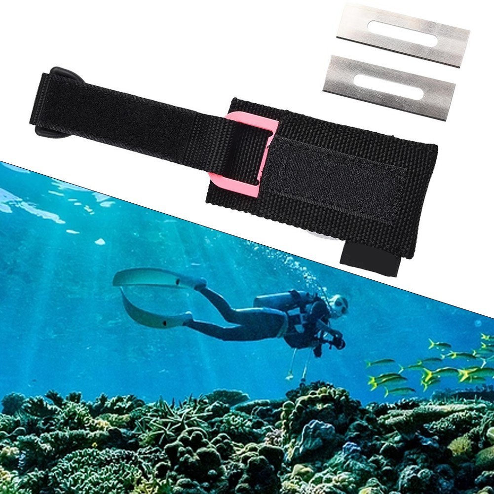 Underwater Cutter High Strength Nylon KF-963 Tools Scuba Diving Cutting ...