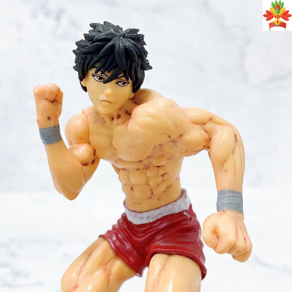 Hanma Baki Anime Characters Figures Statue Anime Characters Model Toys ...